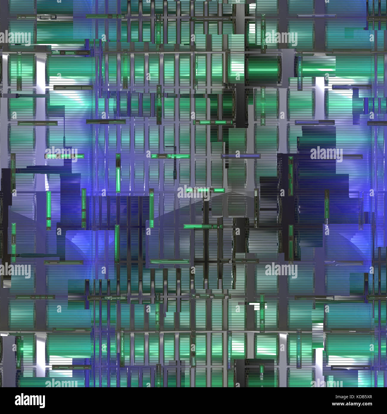 High tech futuristic background in blue color Stock Photo - Alamy