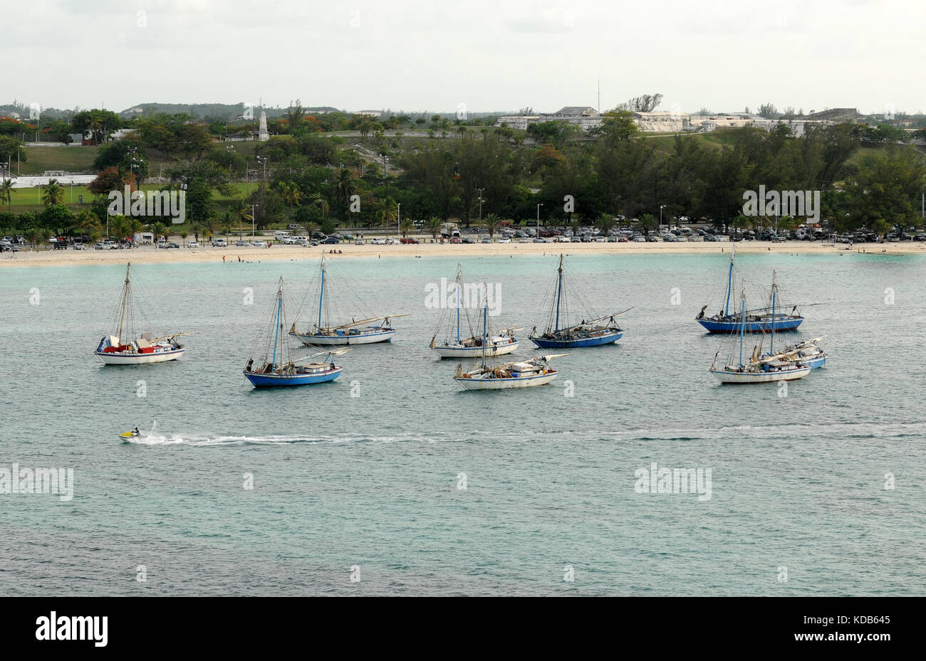 Nassau bahamas aerial hi-res stock photography and images - Alamy