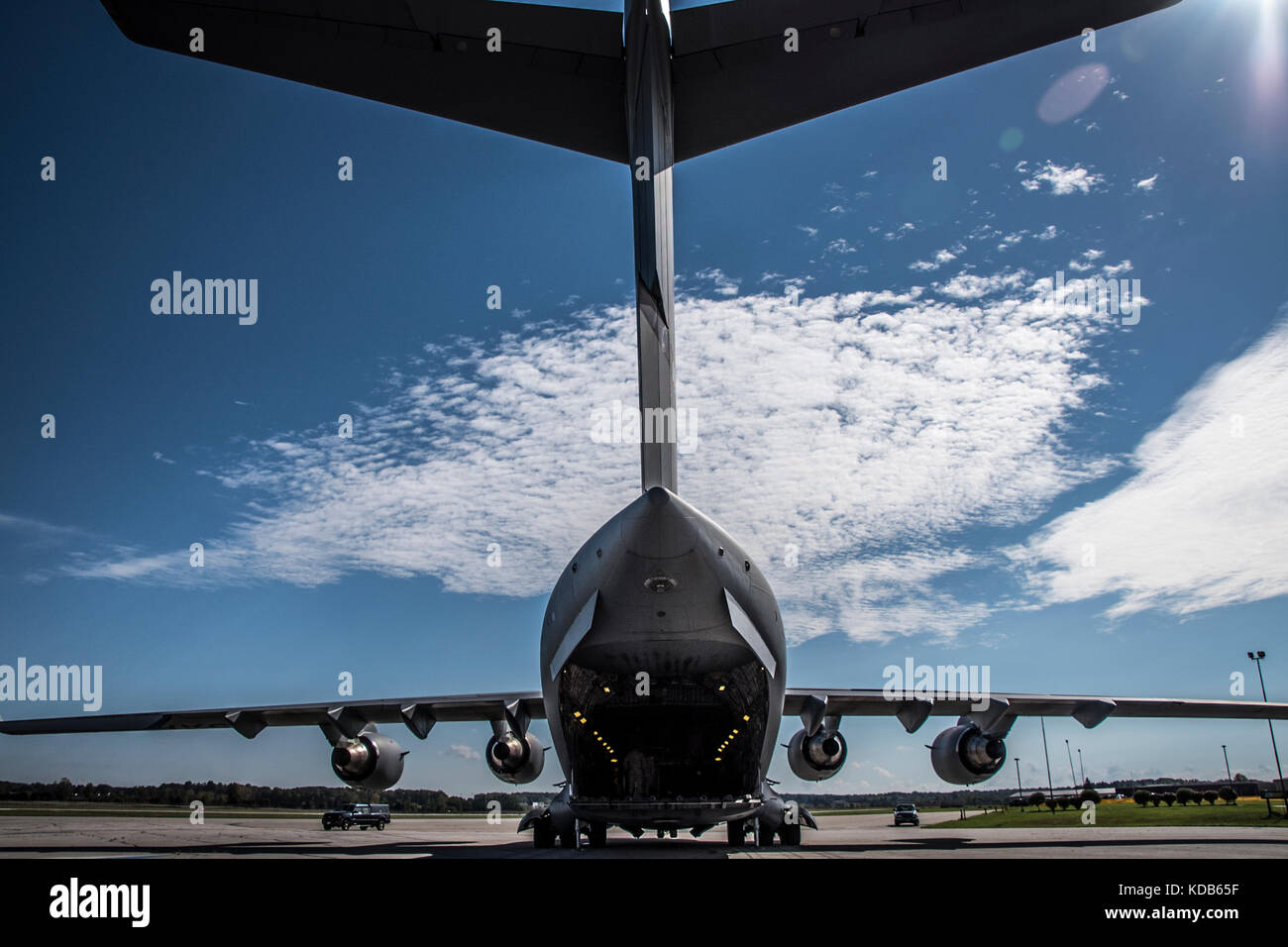 C-17 Globemaster III Stock Photo - Alamy