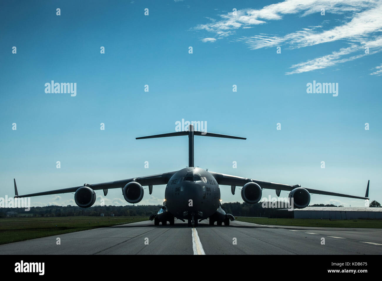 C-17 Globemaster III Stock Photo - Alamy