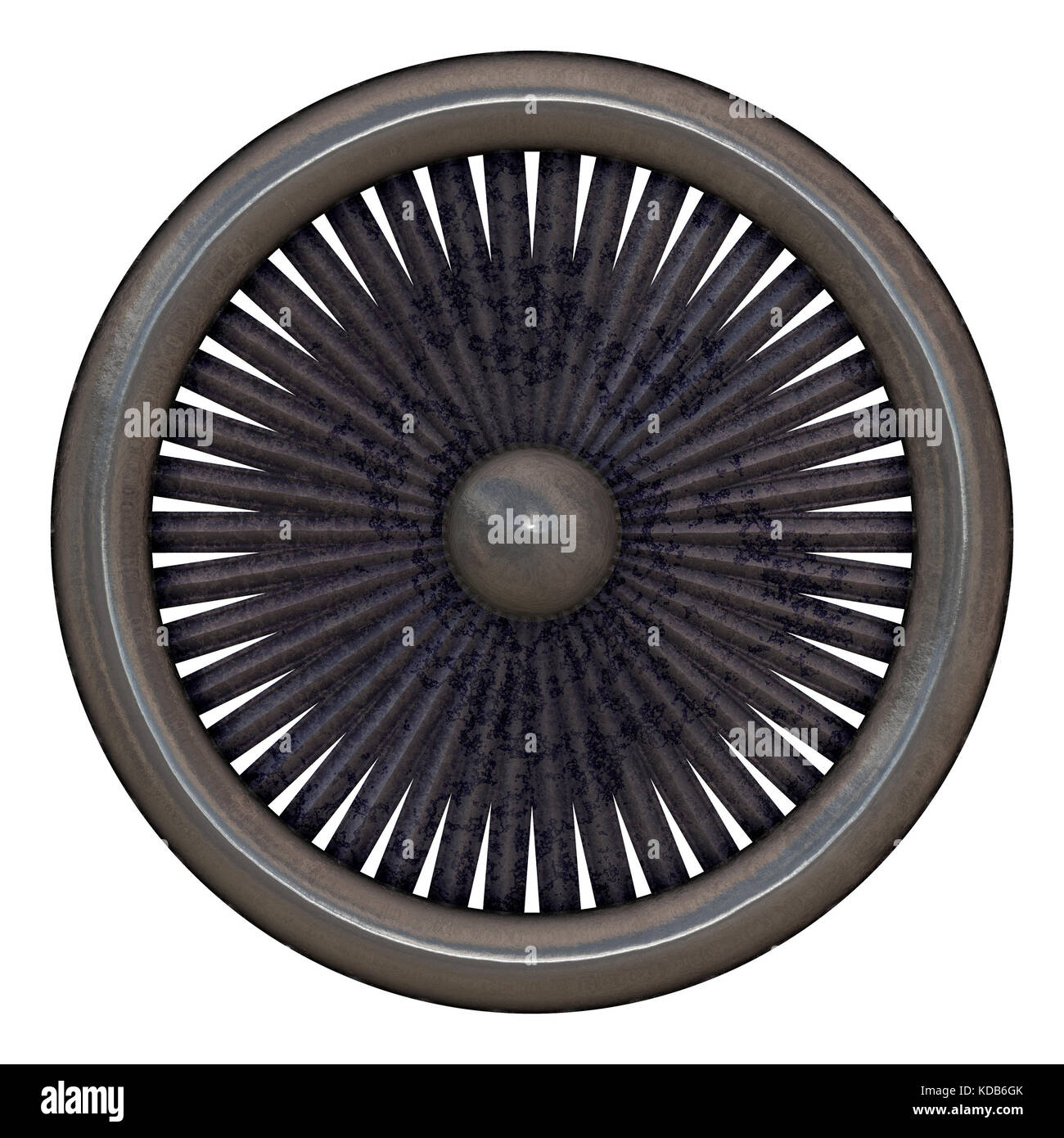 Old metallic wheen isolated on white background Stock Photo - Alamy