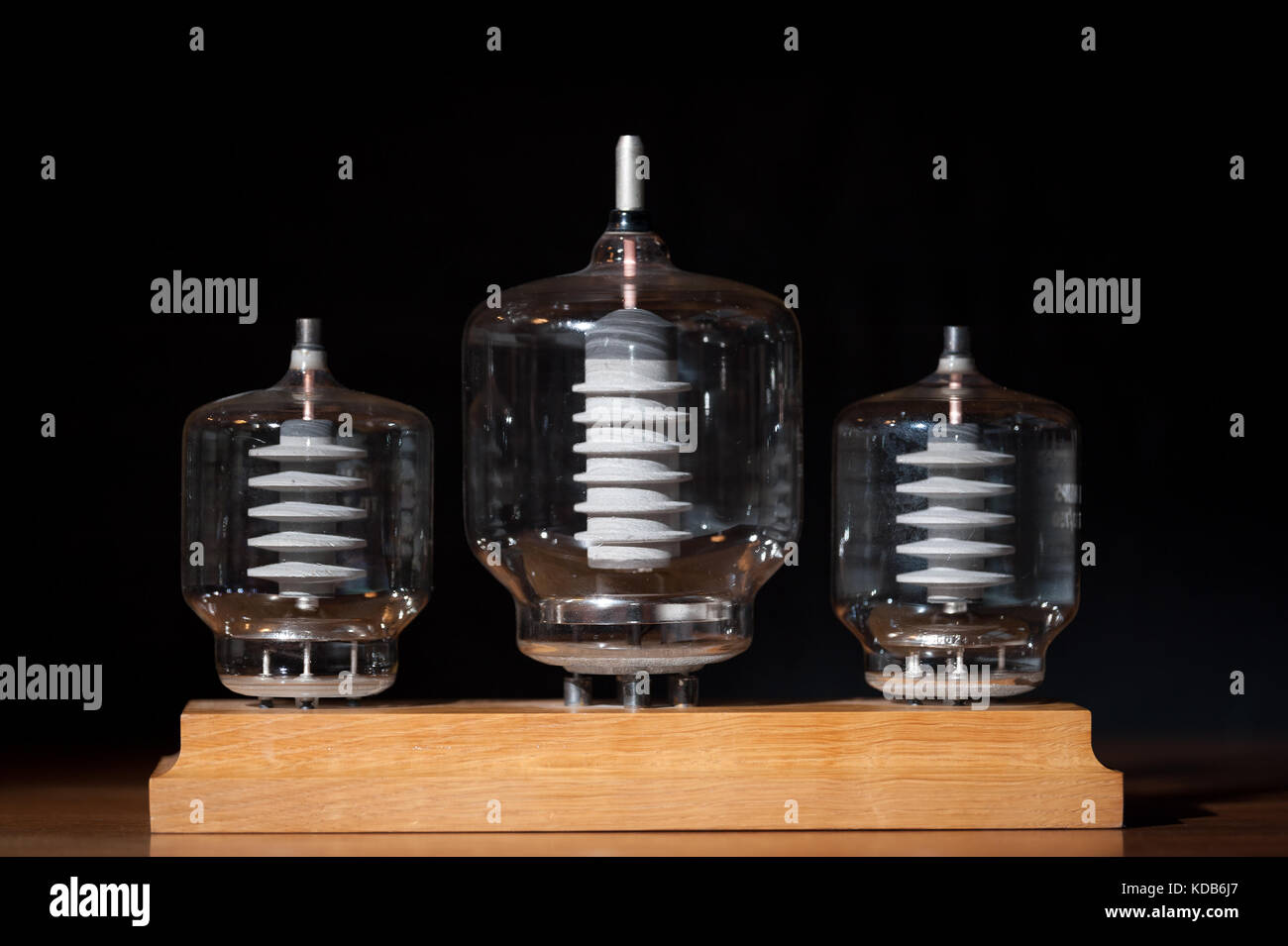 Three tube valve hi-res stock photography and images - Alamy