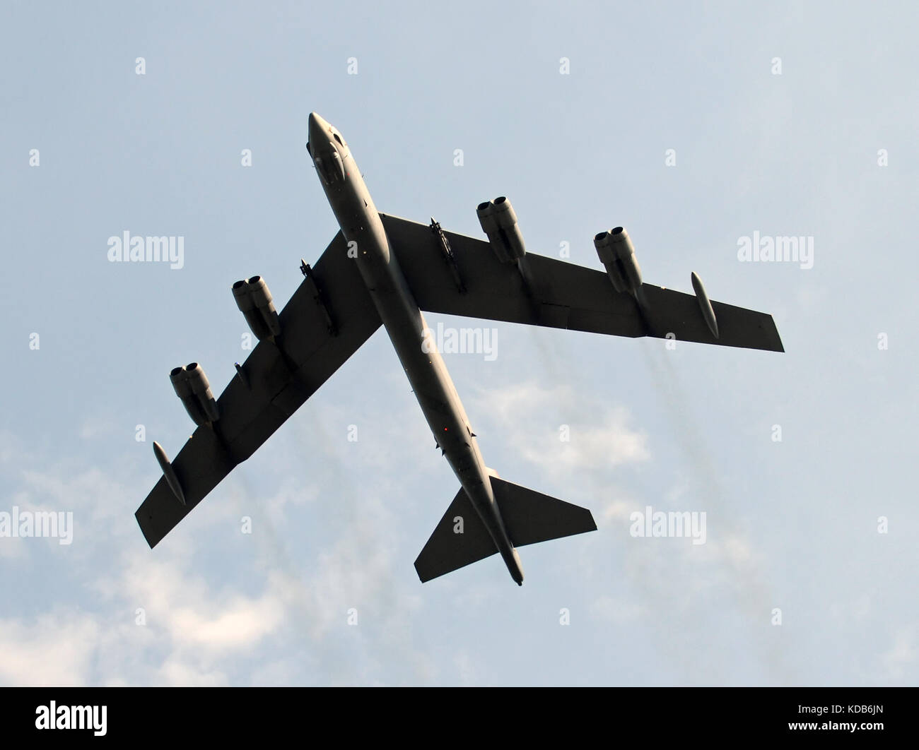 Heavy bomber capable of carrying nuclear weapons Stock Photo - Alamy