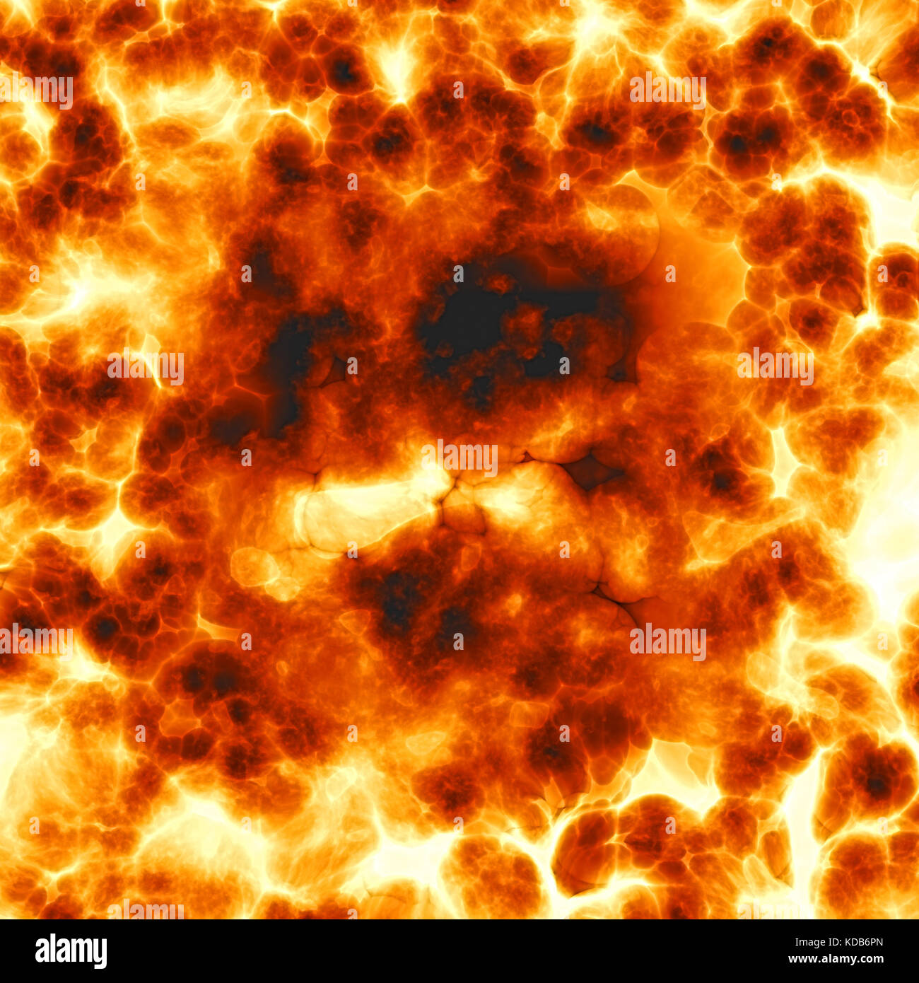 Fiery explosion closeup view and detail Stock Photo - Alamy