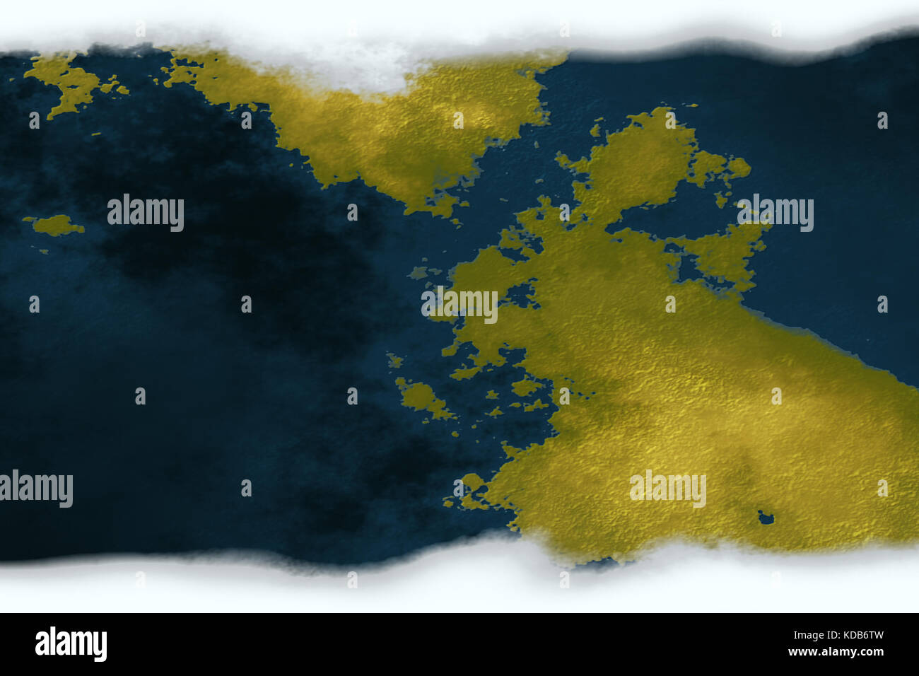 Map of continents hi-res stock photography and images - Alamy