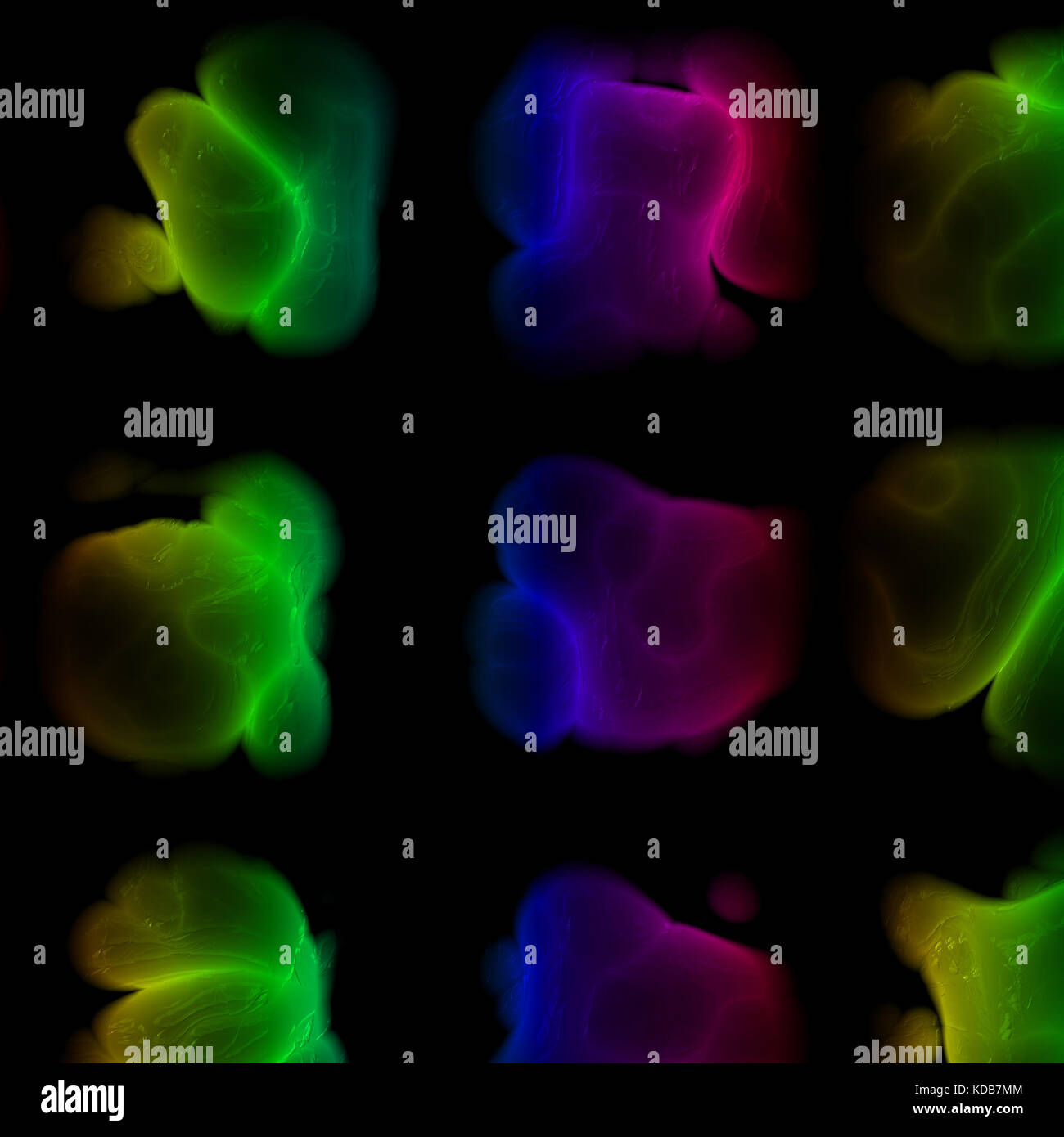 Colorful X rays of bones and joints Stock Photo - Alamy