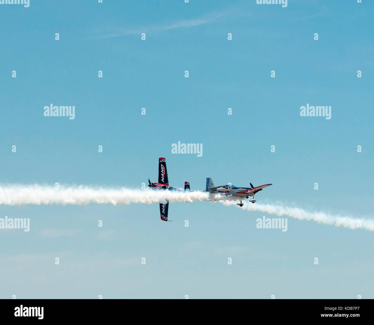 Air show in Rhode Island Stock Photo - Alamy