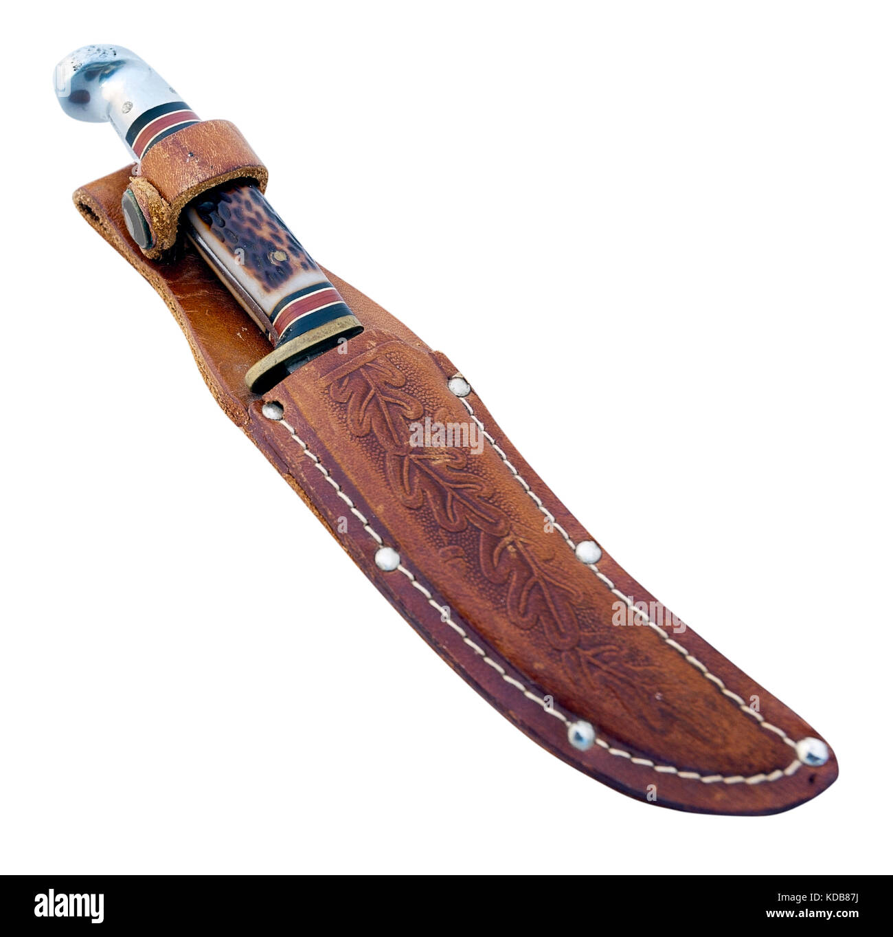 Bone handle knife hi-res stock photography and images - Alamy