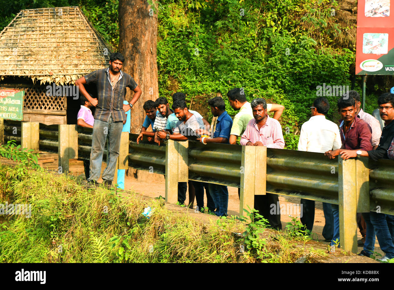 Film Crew On Location Movie Shooting spot Stock Photo - Alamy