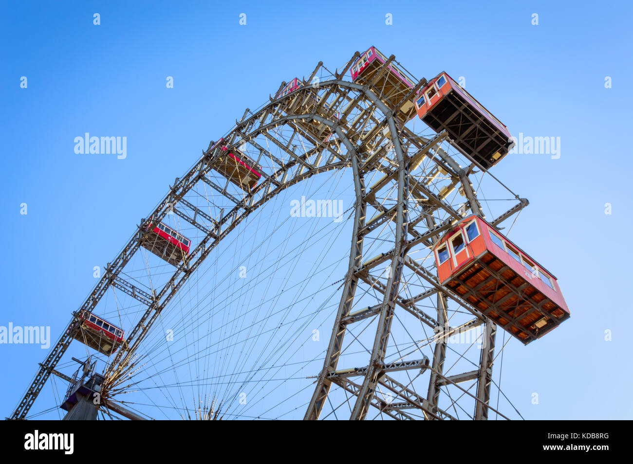 Prater Ferris Wheel in Vienna, Austria Stock Photo - Alamy