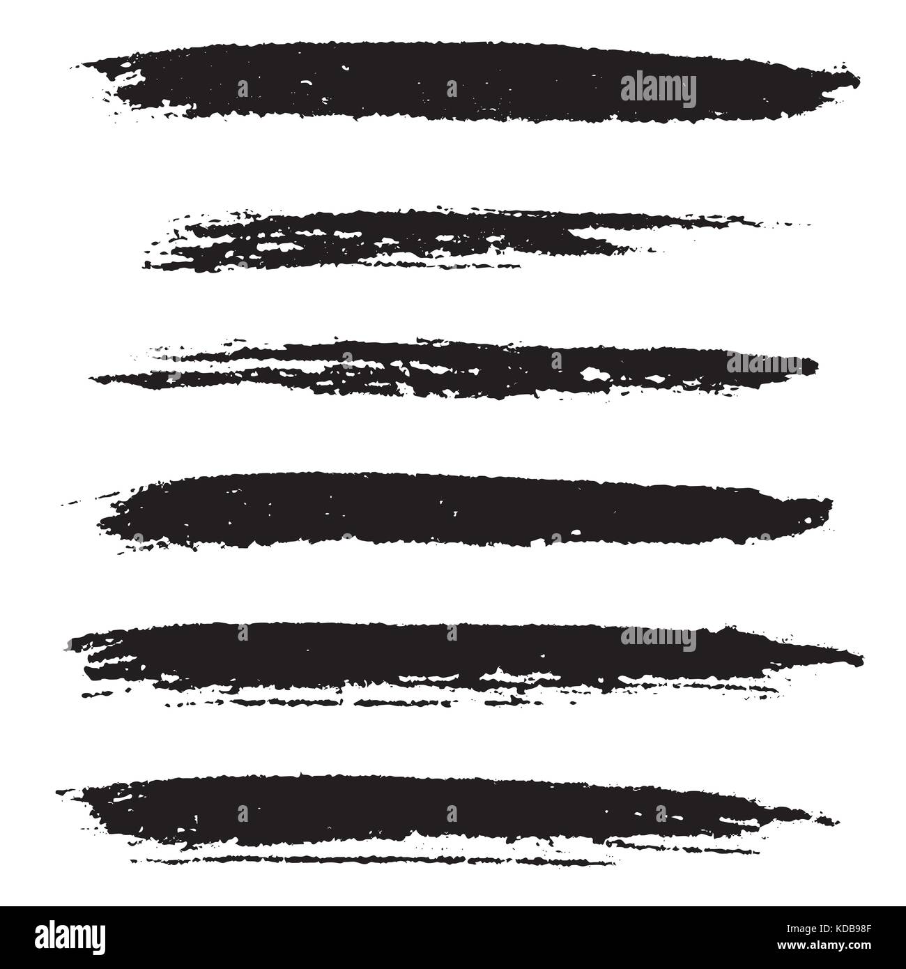 Ink brushes Stock Vector Images - Alamy
