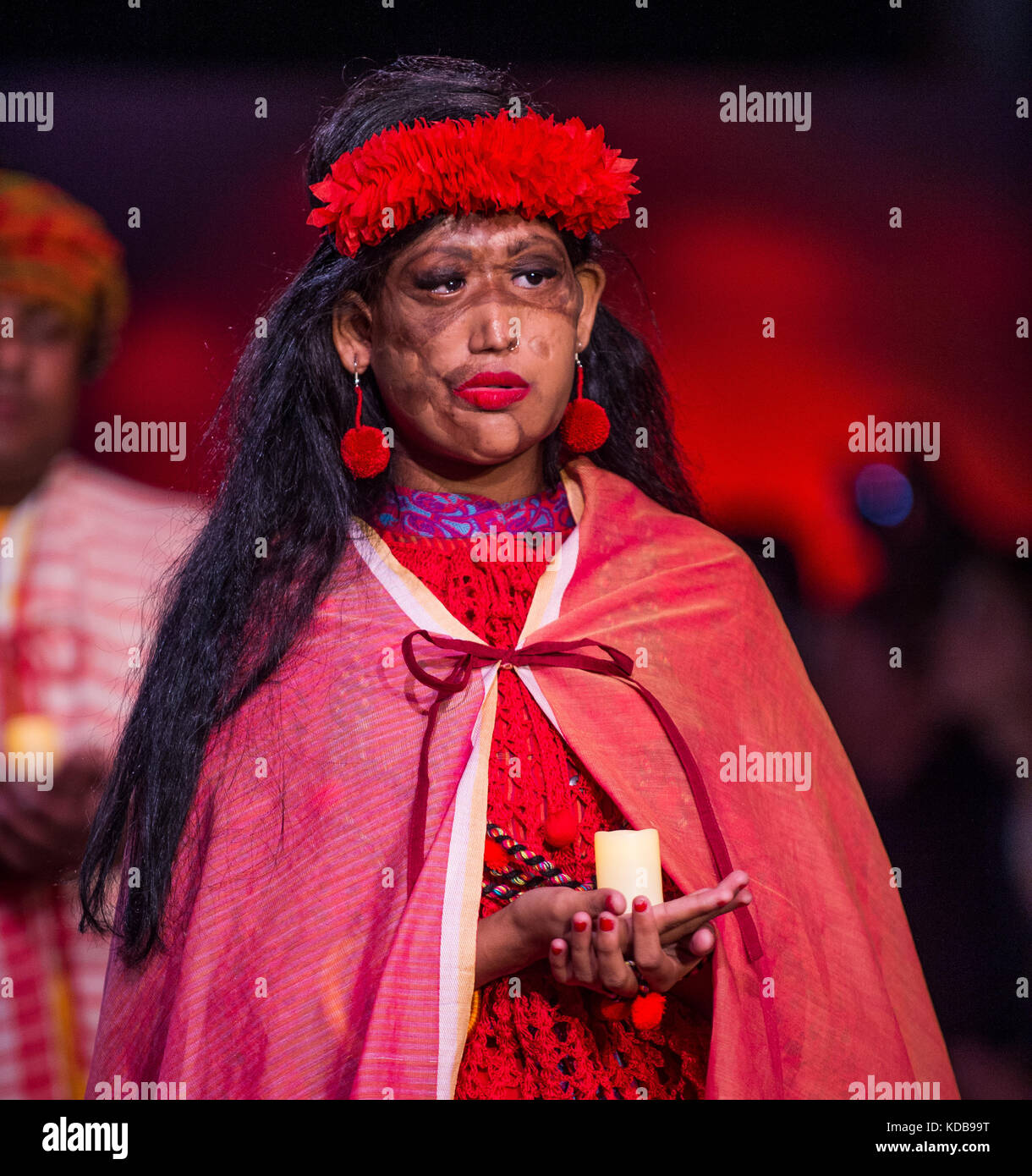 Action Aid Survivor's Fashion Show 2017 Stock Photo - Alamy