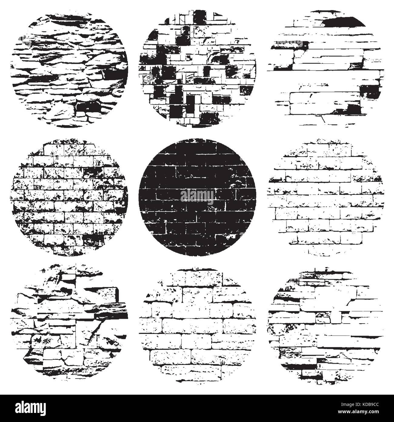 Grunge natural pine tree Stock Vector Images - Alamy