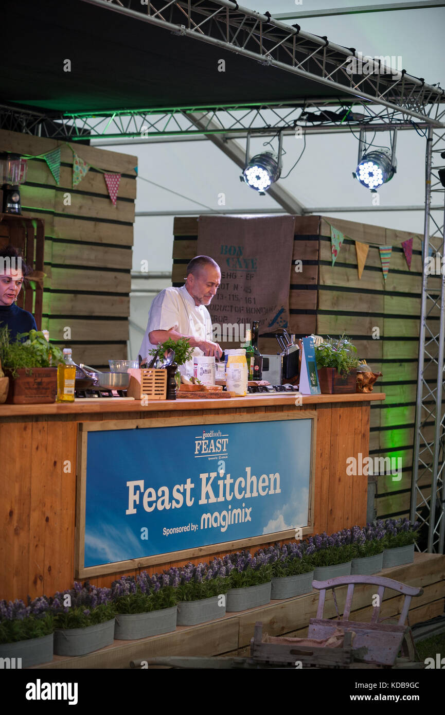 Cooking demo bbc good food show hi-res stock photography and images - Alamy
