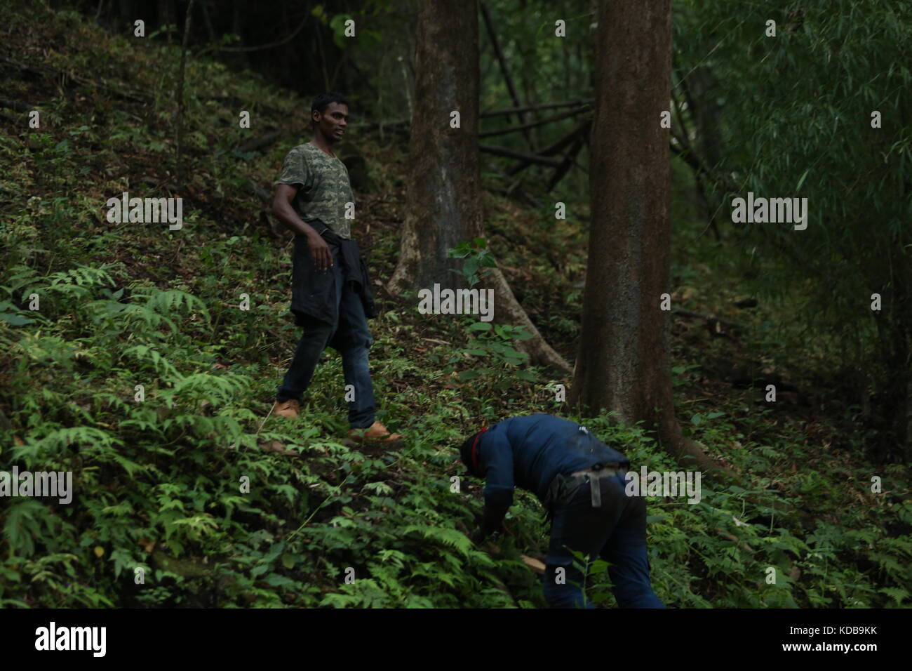 Film Crew On Location Movie Shooting Stock Photo - Alamy