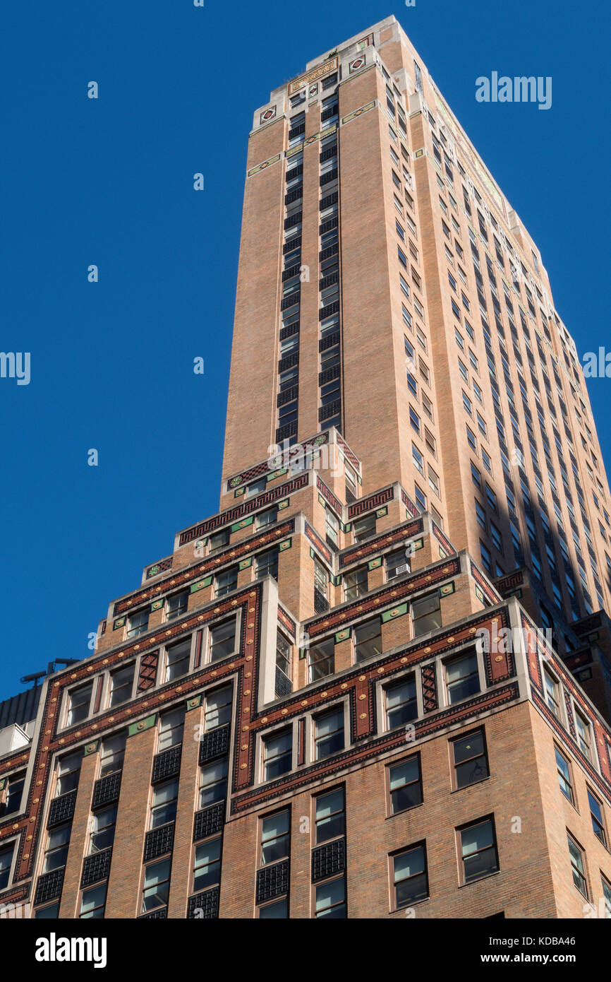 The Fred F. French Building , Fifth Avenue, NYC Stock Photo - Alamy