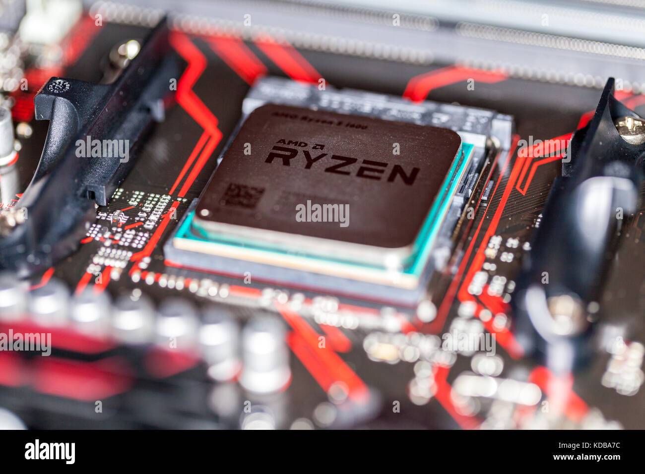 Letter amd hi-res stock photography and images - Alamy