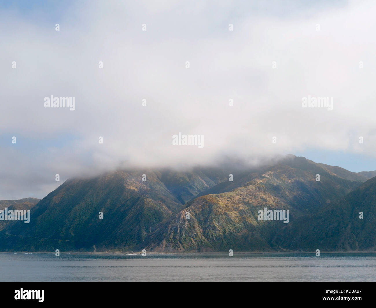 Sinclair Head, South of Wellington in New Zealand - view from ...