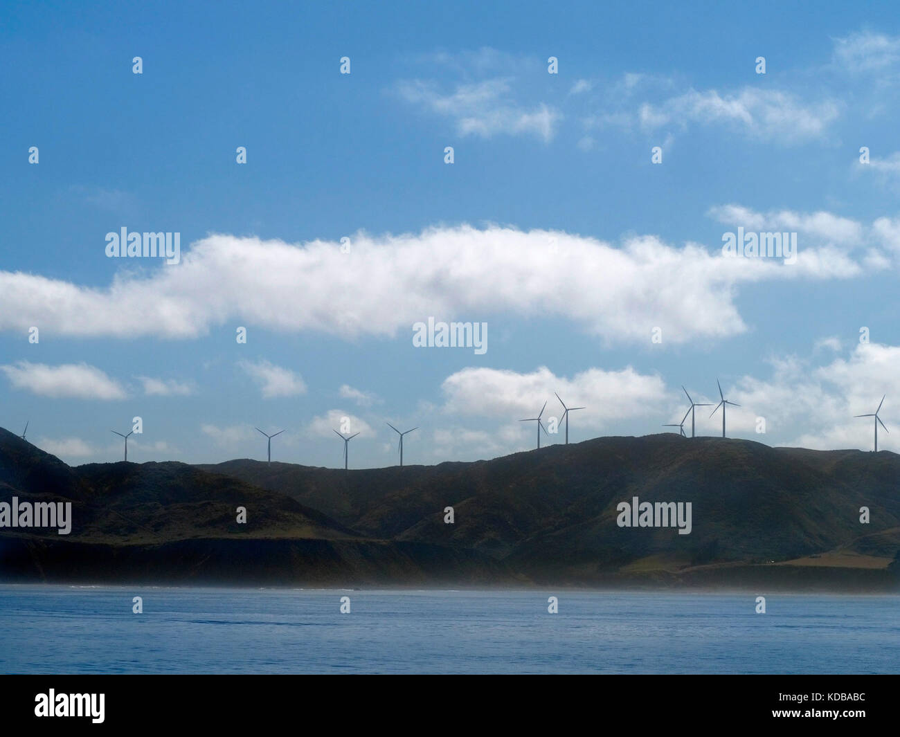 Wellington Wind Turbine High Resolution Stock Photography and Images ...