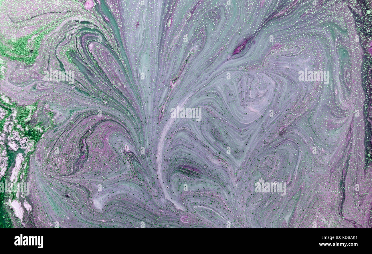 Marble abstract background with golden powder. Nature marbling texture ...