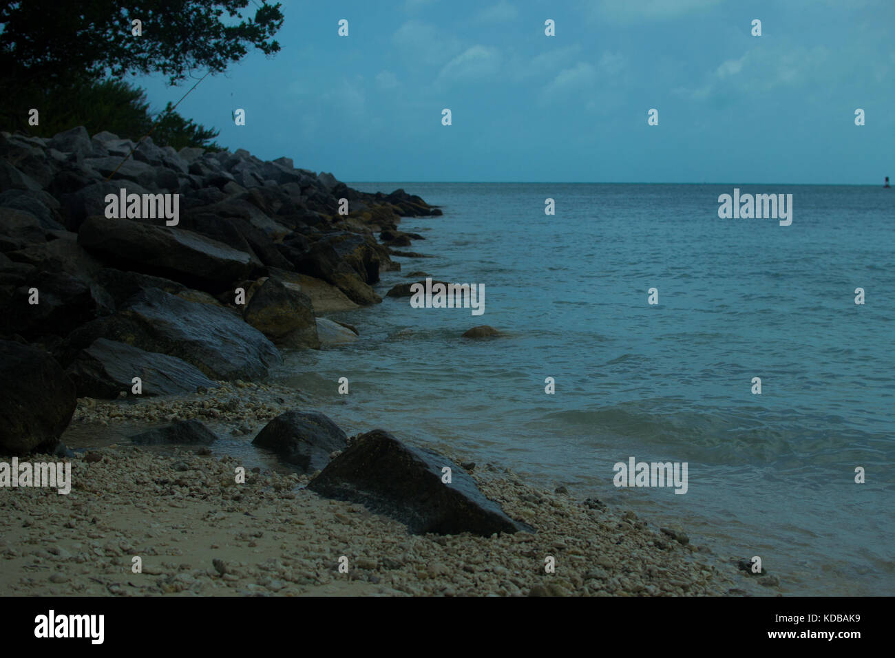 Key west shoreline Stock Photo - Alamy