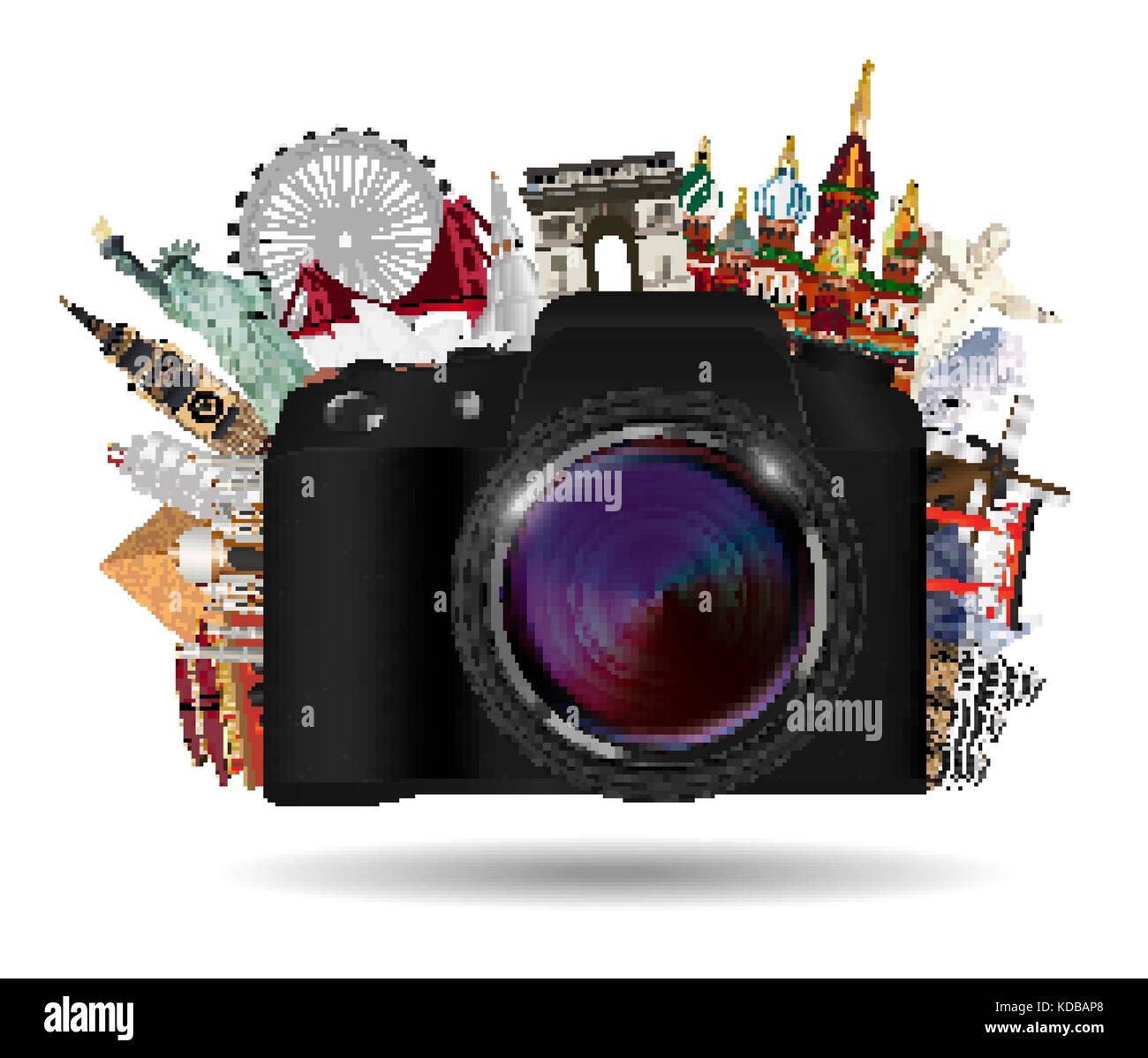 Adventure film poster Stock Vector Images - Alamy