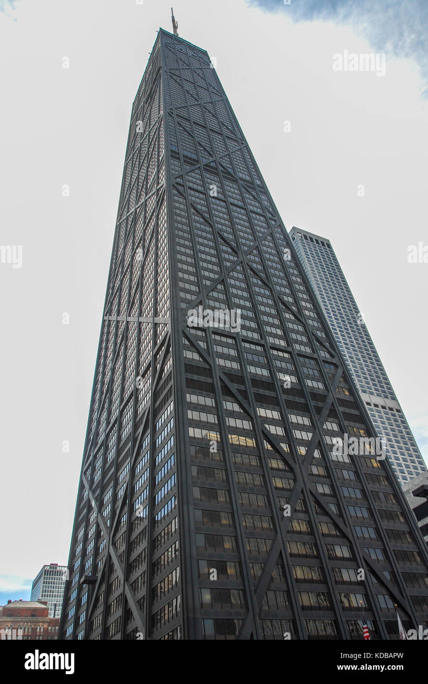 John hancock tower base hi-res stock photography and images - Alamy