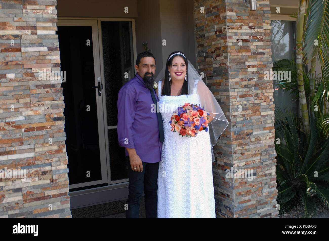 Bride father wedding gold hi-res stock photography and images - Alamy