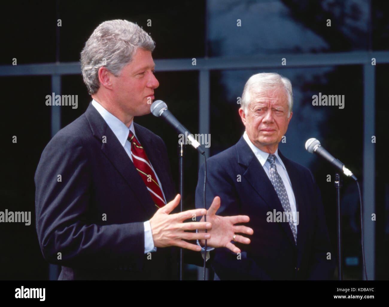Bill clinton campaign hi-res stock photography and images - Alamy