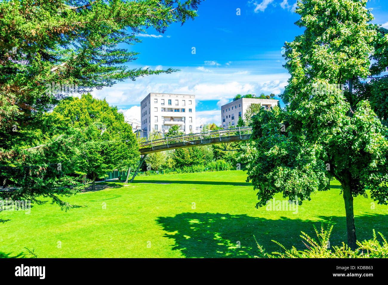 The Promenade Plantee walk in Paris, France Stock Photo - Alamy