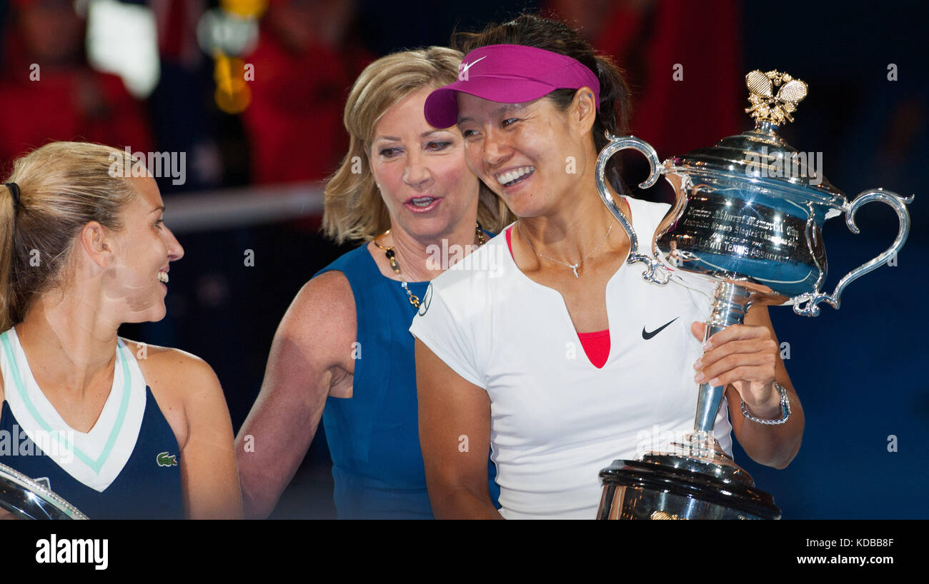 Li na tennis hi-res stock photography and images - Alamy