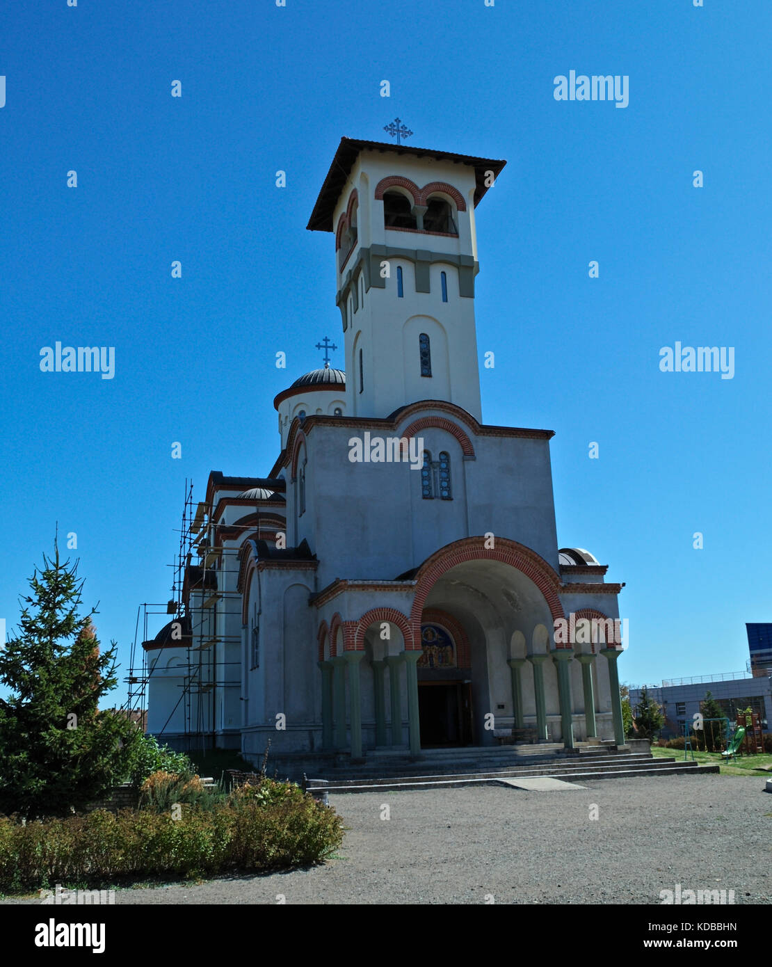 New orthodox church hi-res stock photography and images - Alamy