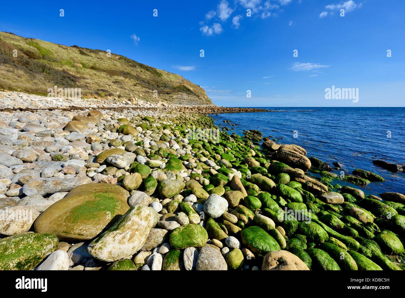 Osmington mills Dorset England UK Stock Photo - Alamy