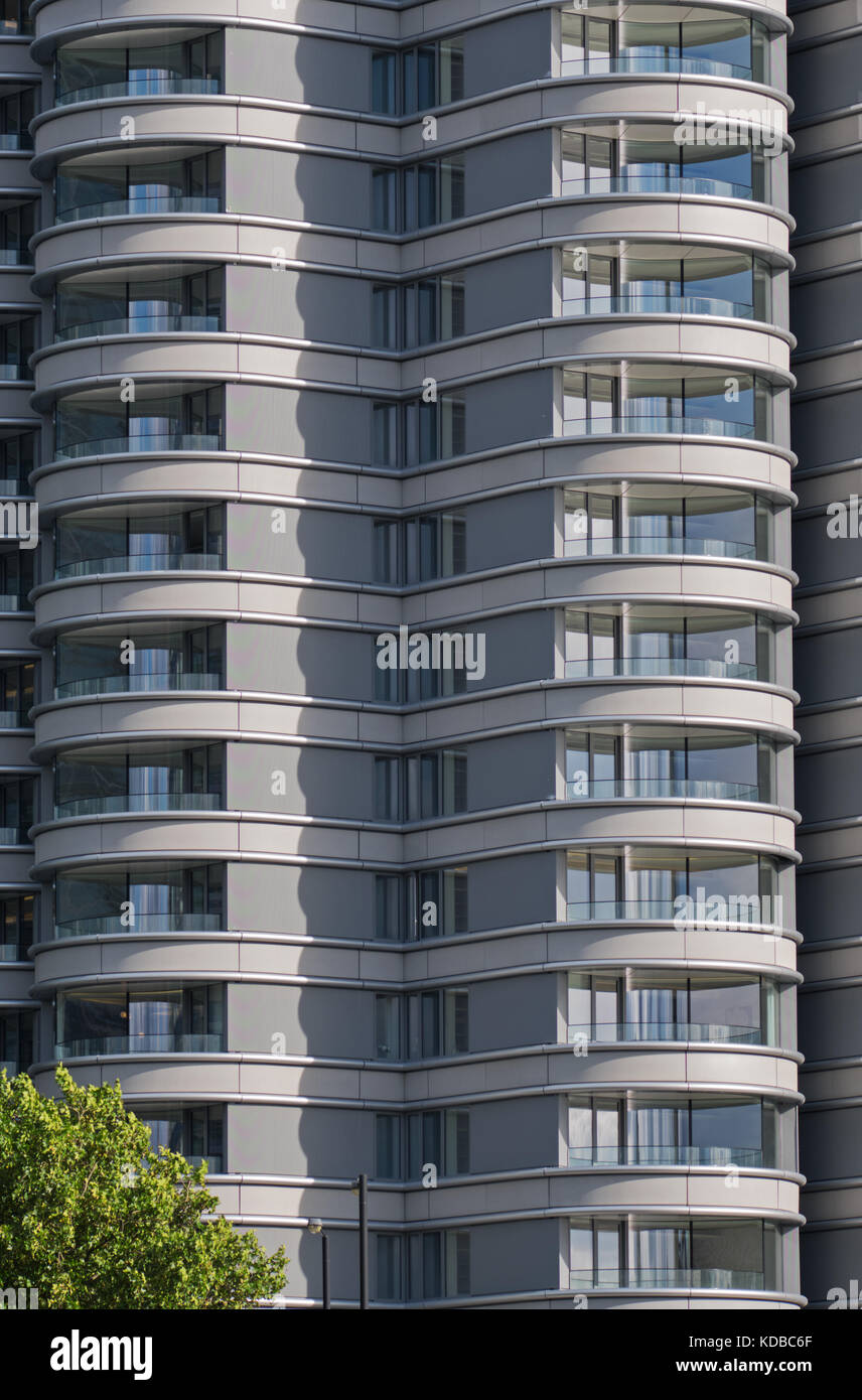 Modern High Rise Building Elevations
