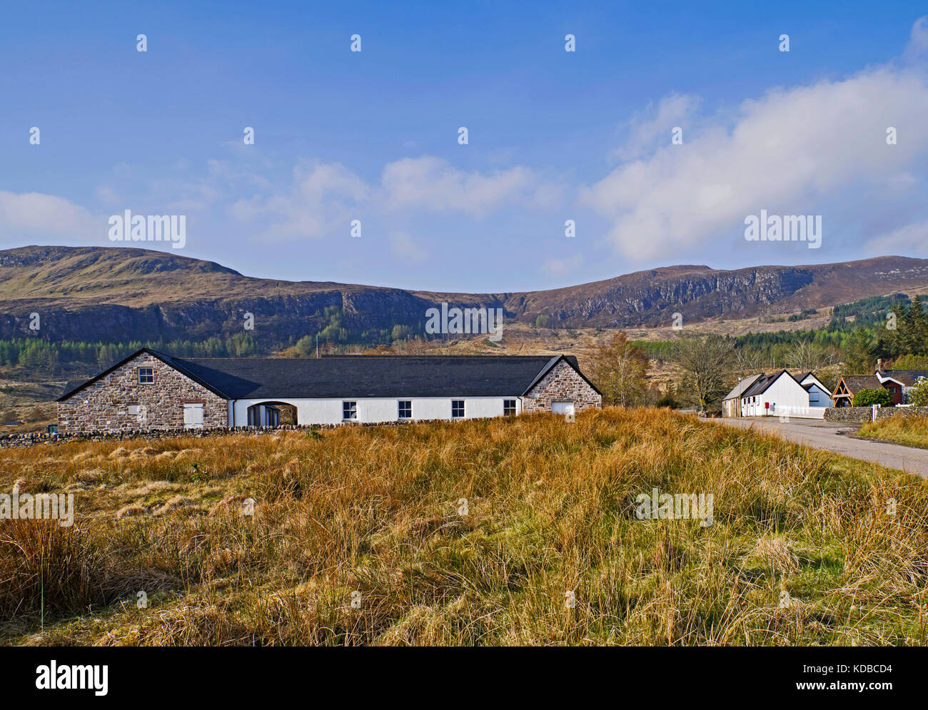 Reay forest estate hi-res stock photography and images - Alamy