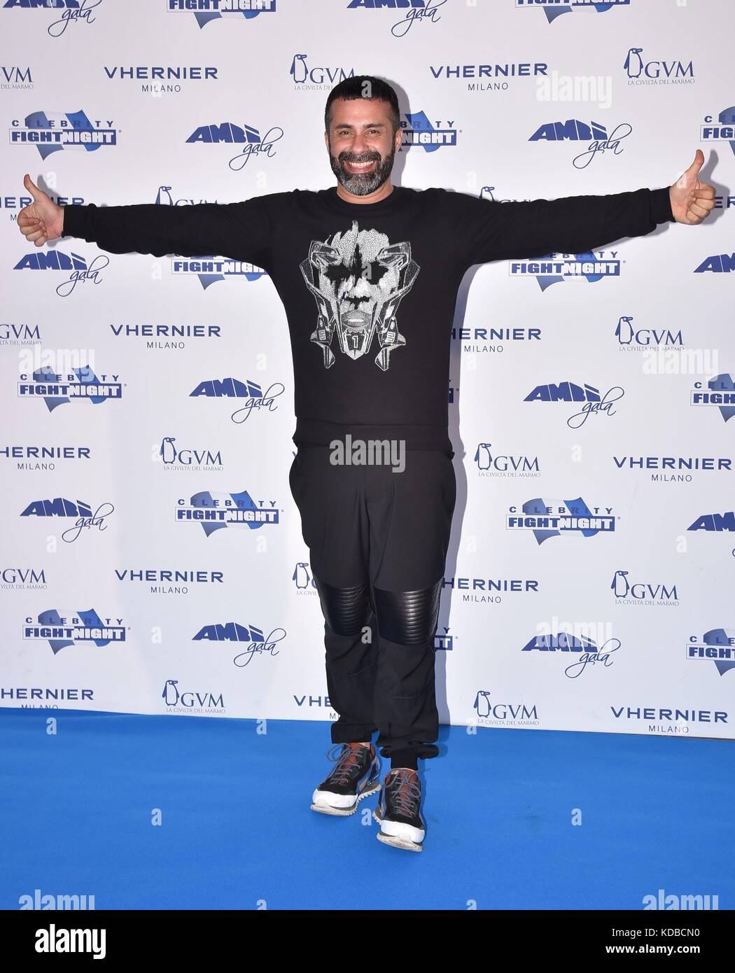 Celebrity Fight Night Final Gala 2017 at Cinecitta Studios Featuring ...