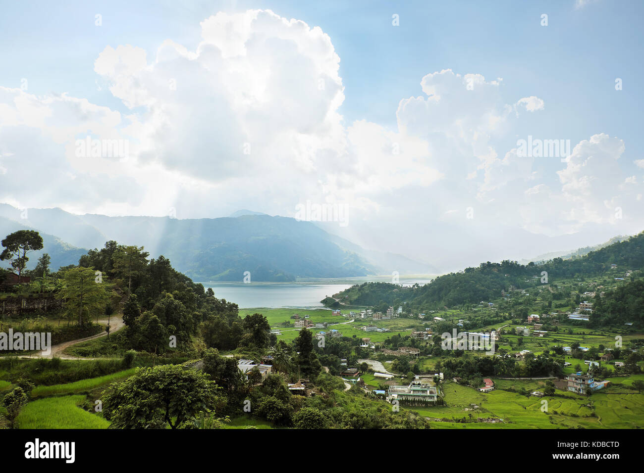 Valley terraces hi-res stock photography and images - Alamy