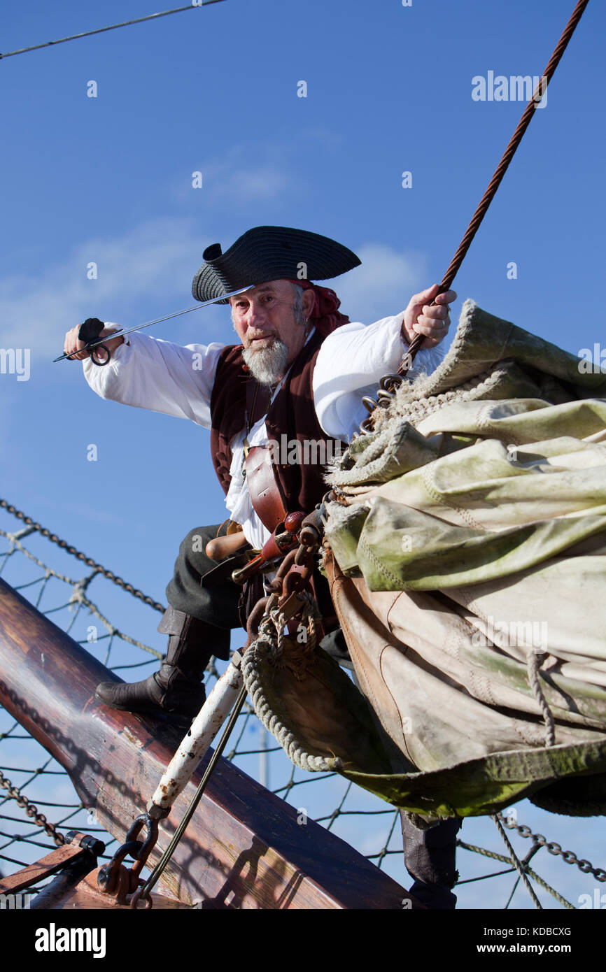 Pirate Ship Bowsprit