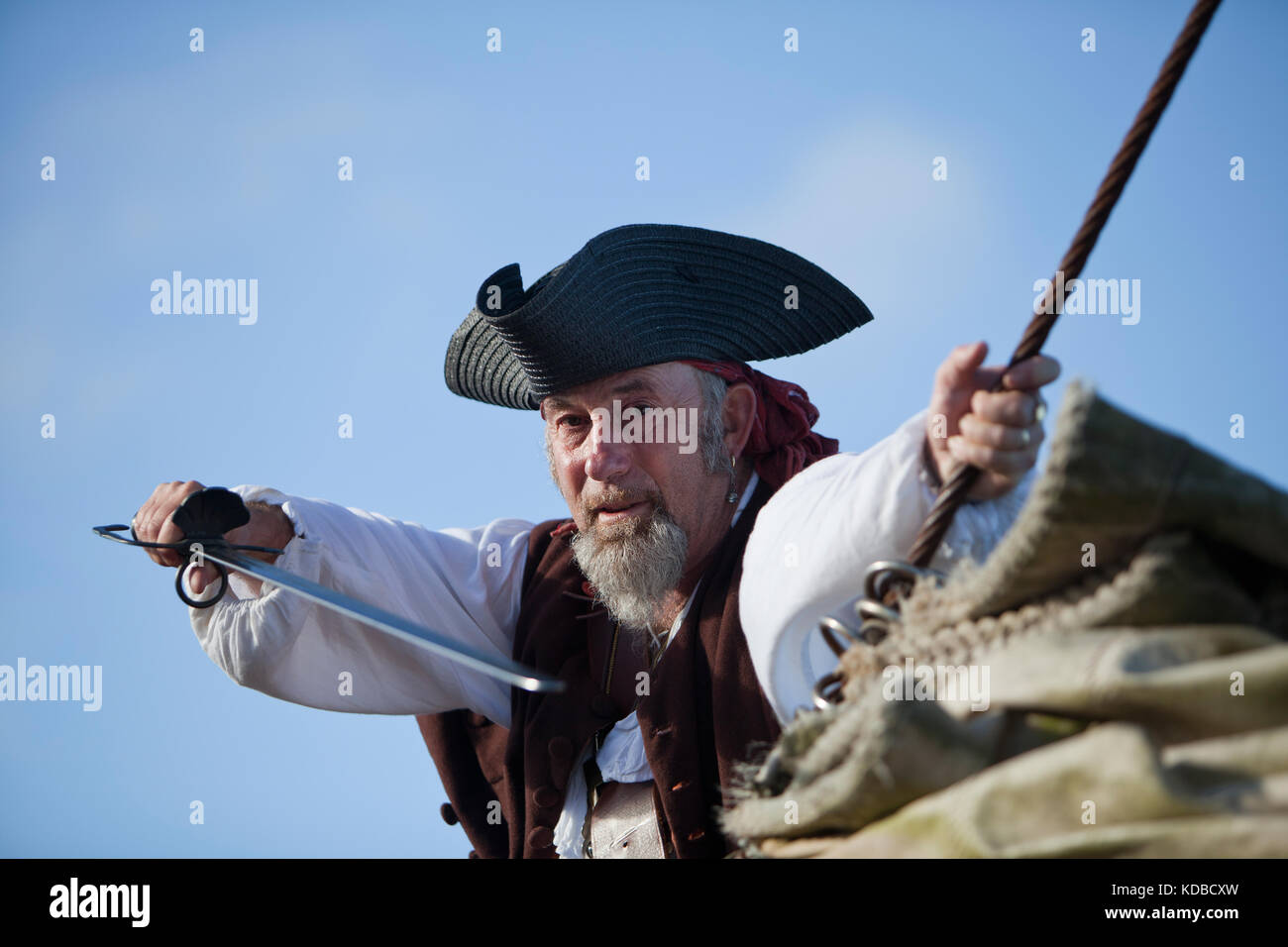 18th century pirates hi-res stock photography and images - Alamy