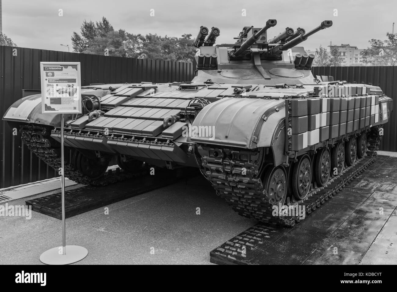 Ukraine city battle Black and White Stock Photos & Images - Alamy