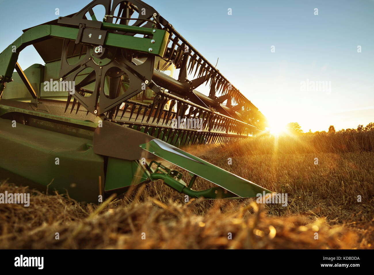 Crop cutting machine hi-res stock photography and images - Alamy