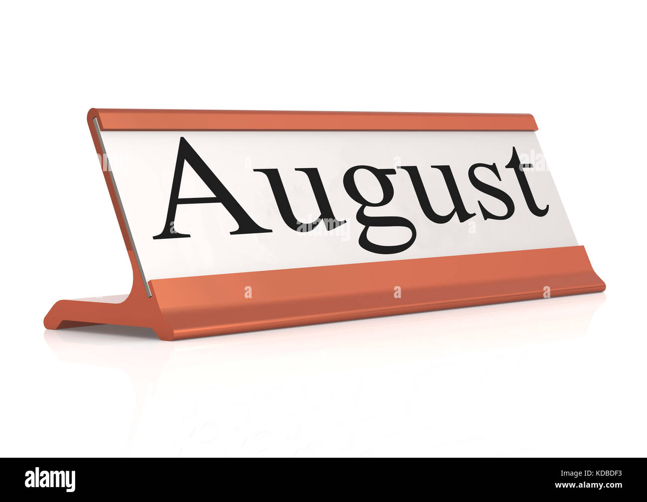 August word Cut Out Stock Images & Pictures - Alamy