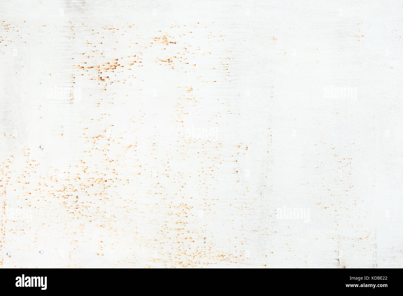 White rusty metal Stock Photo - Alamy