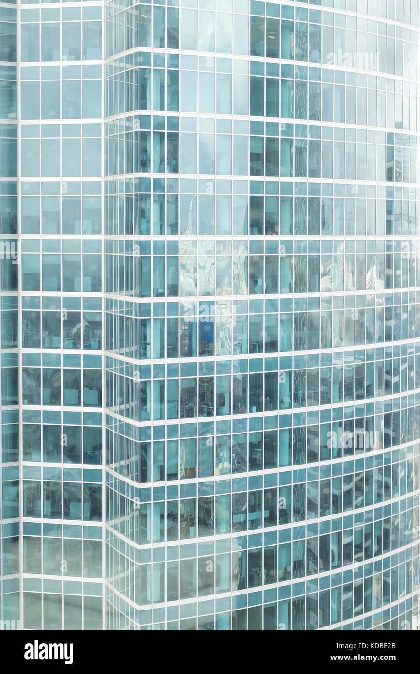 Abstract office business center building Stock Photo - Alamy