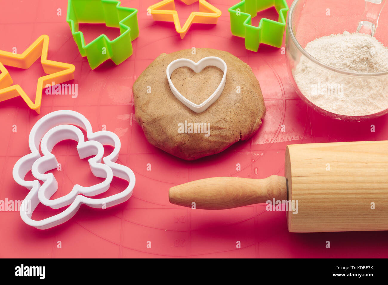 Baking process hi-res stock photography and images - Alamy