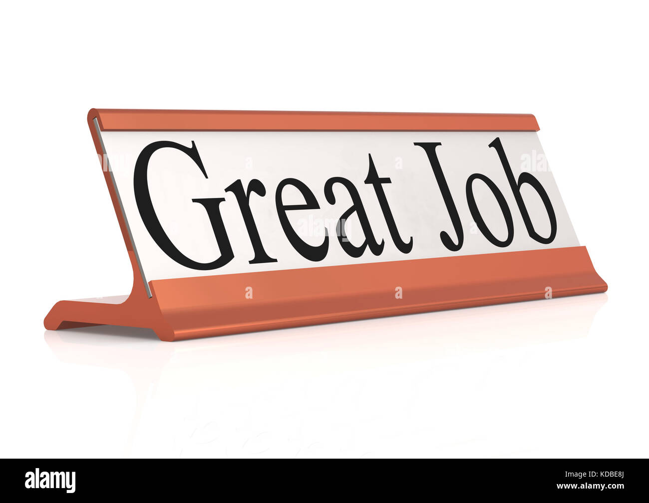 Well done good job excellent Cut Out Stock Images & Pictures - Alamy