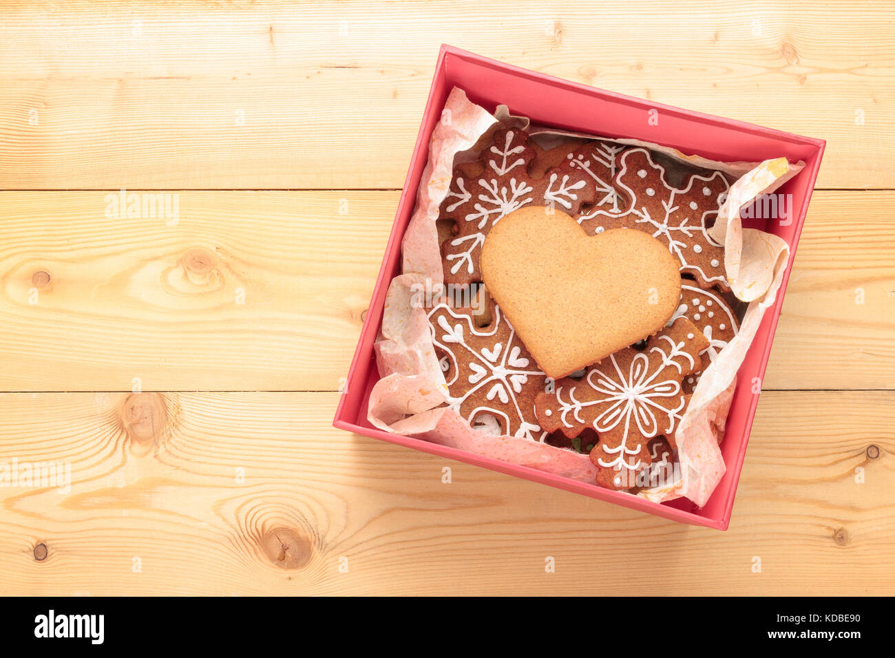 Box of cookies Stock Photo - Alamy