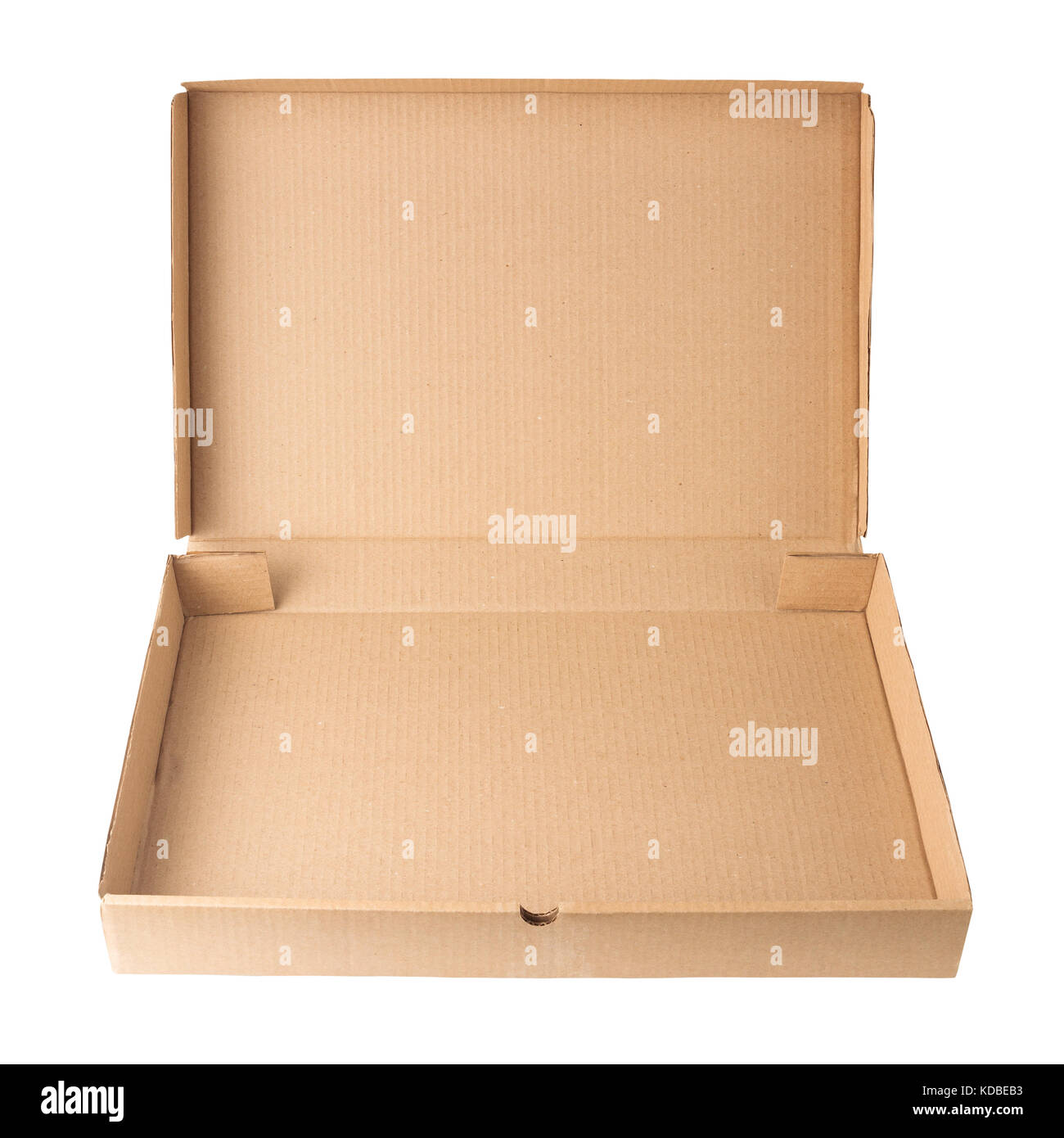 Open cardboard box Stock Photo - Alamy