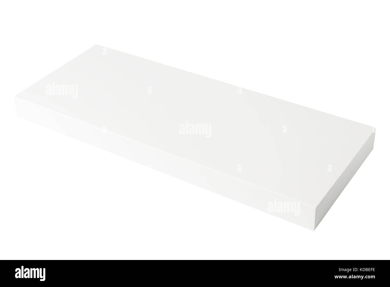 Thin cardboard box post Cut Out Stock Images & Pictures - Alamy