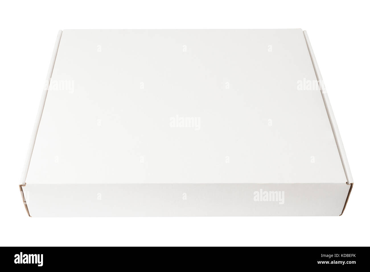 White cardboard box Stock Photo - Alamy